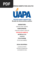 Pensum de Derecho Uapa | PDF | Información del gobierno | Gobierno
