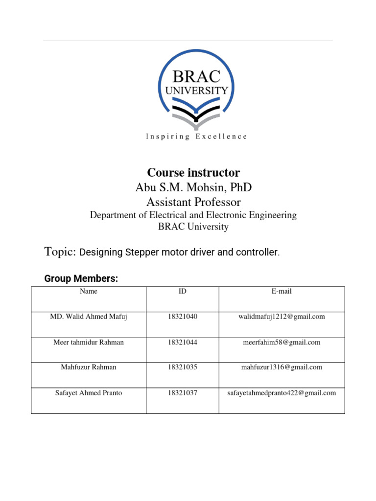 301 Project | PDF | Digital Electronics | Computer Engineering