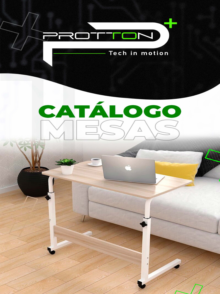 Catálogo Mesas Prottón | PDF