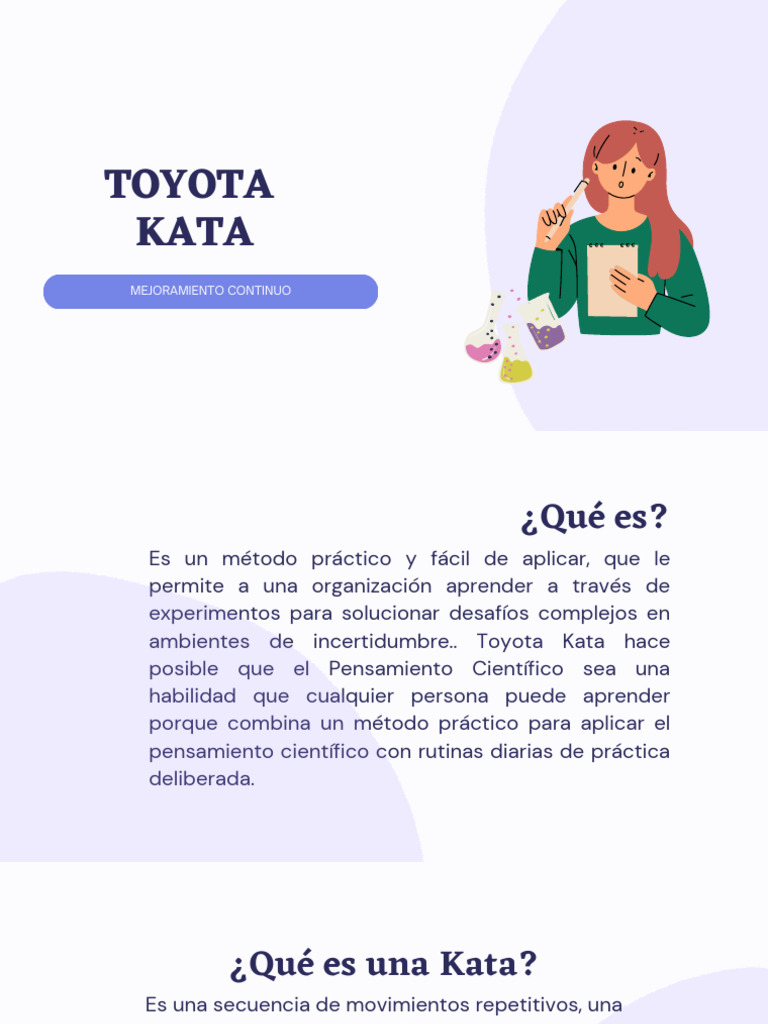 Improvement Kata | PDF