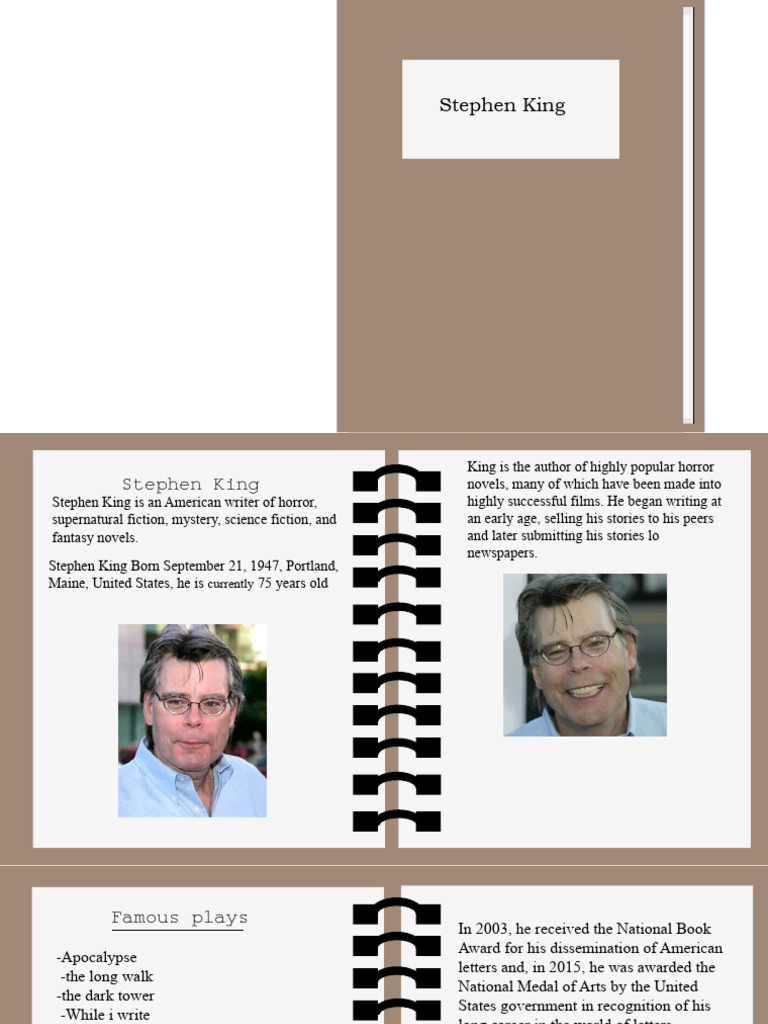 Stephen King | PDF