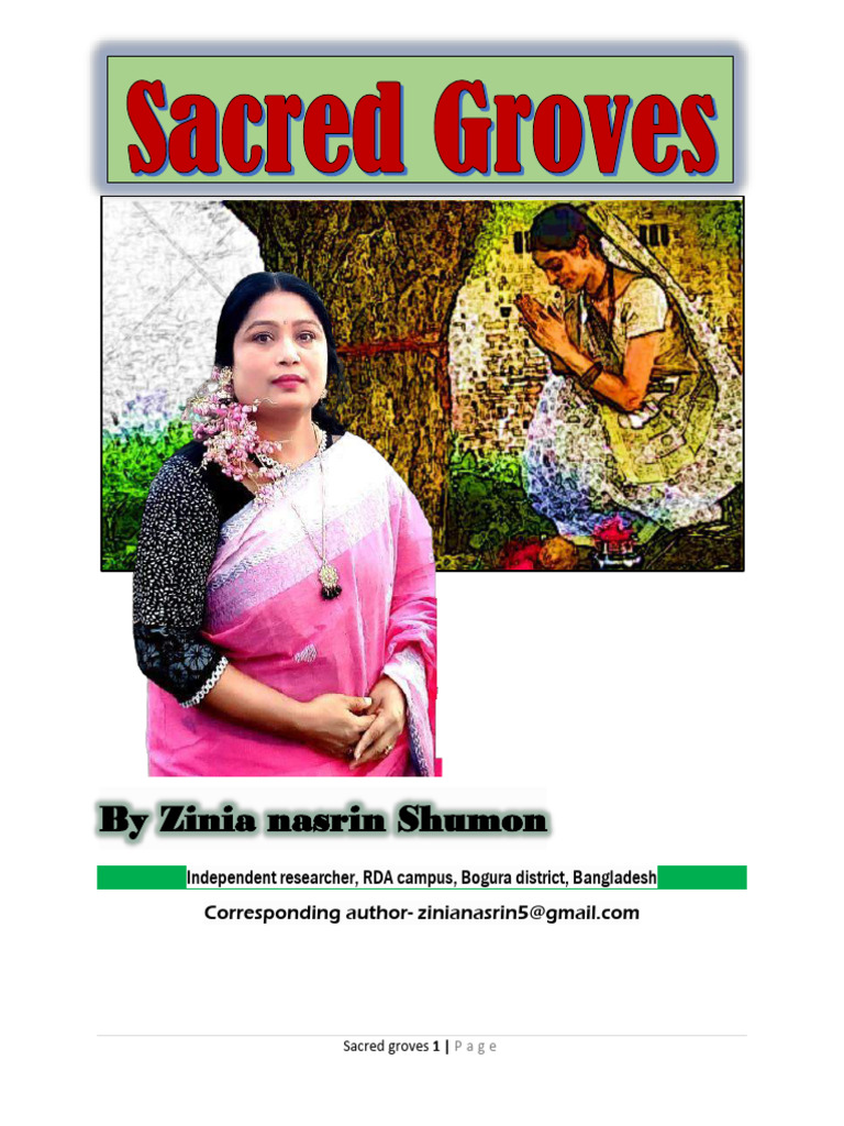 Sacred Groves | PDF | Shiva | Deities