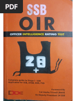 SSB All Interview Round Questions | PDF | Regiment | Military Science