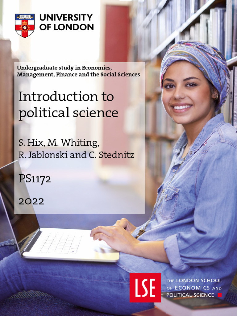 Intro-Pol. Sci SG | PDF | Democracy | Political Ideologies