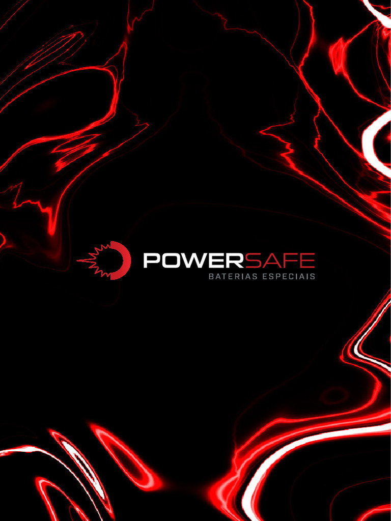 Folder-Powersafe-Linha-de-Baterias | PDF | Fonte de energia | Fotovoltaica