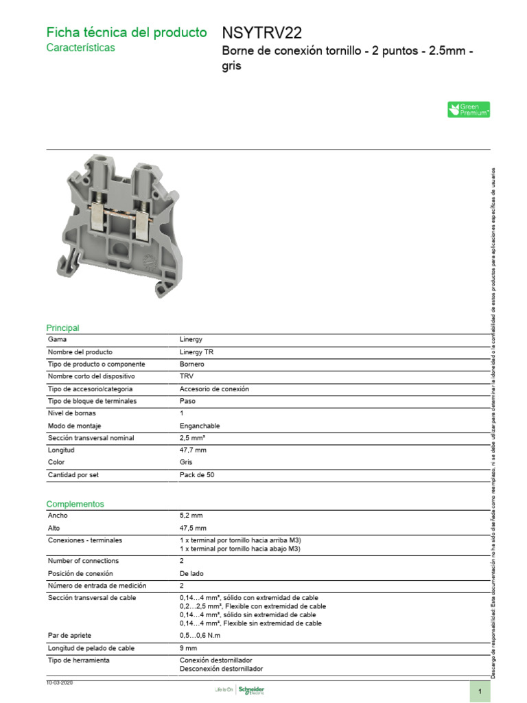 NSYTRV22 | PDF | Tornillo | Materiales