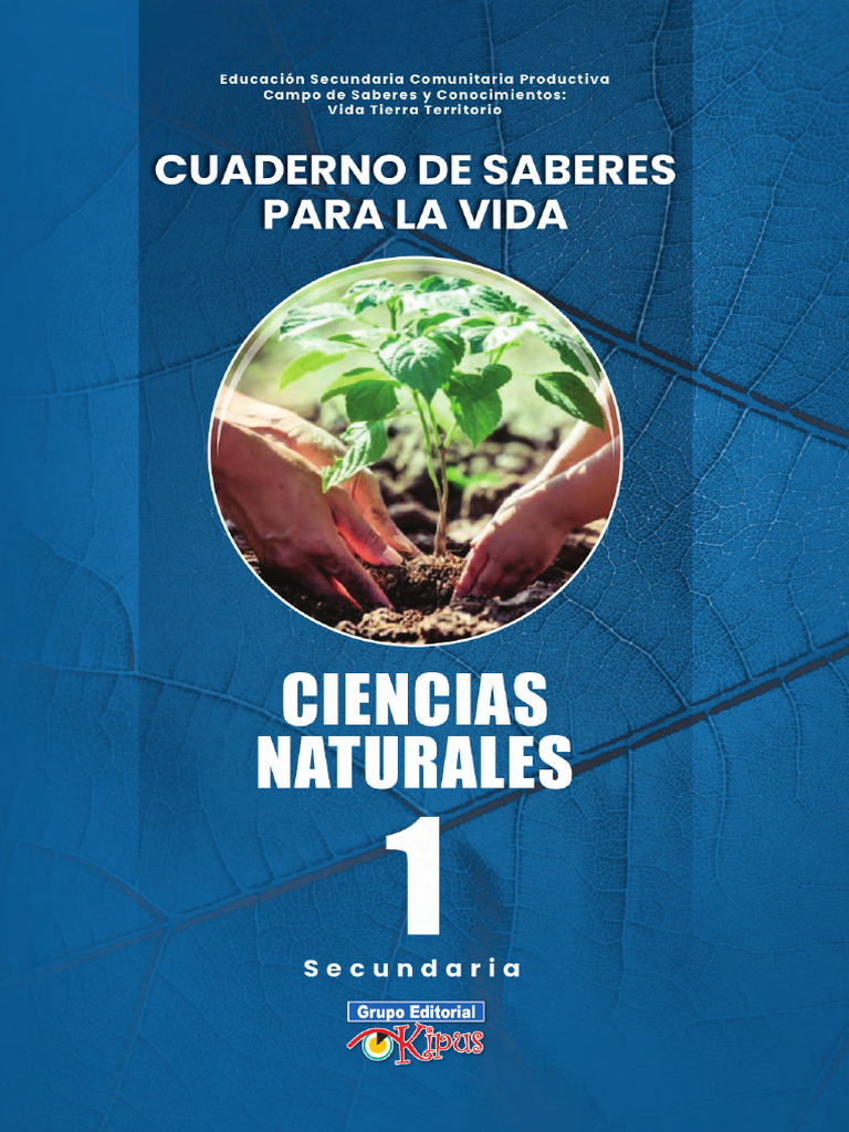 Cuaderno Ciencias 1ro Sec | PDF | Alimentos | Entorno natural