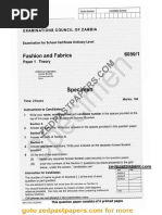 Textile Technology and Design Syllabus: Forms 1 - 4 | PDF | Textiles ...