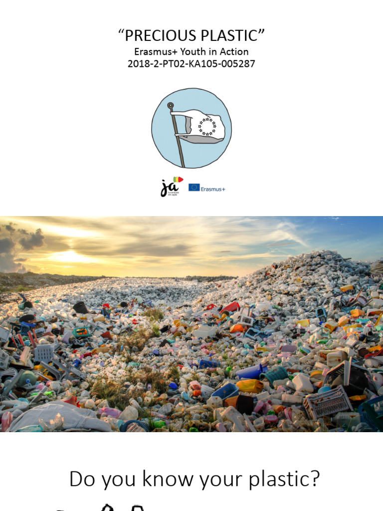 Erasmus Precious Plastic Final Deliverable | PDF | Plastic | Polystyrene