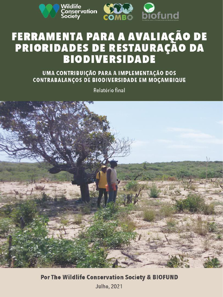 Report Restoration Priority Assessment PT | PDF | Biodiversidade | Agricultura