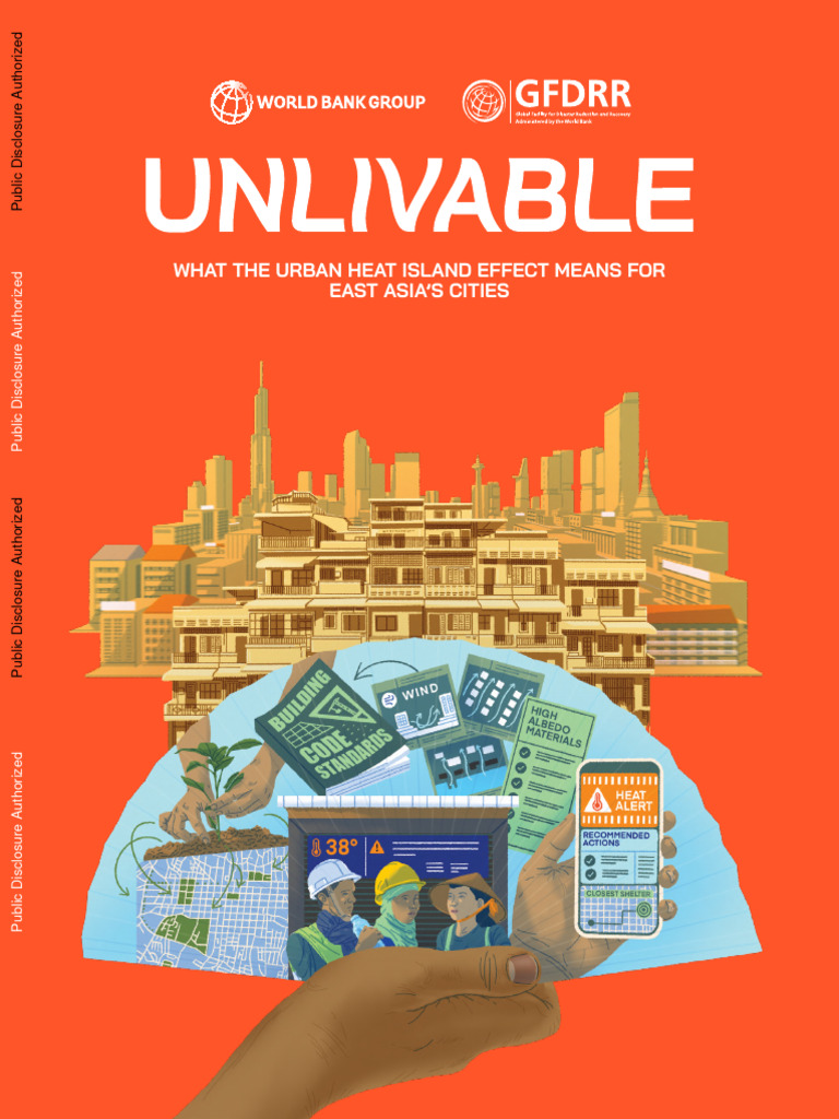 Unlivable What The Urban Heat Island Effect Means For East Asia Cities ...