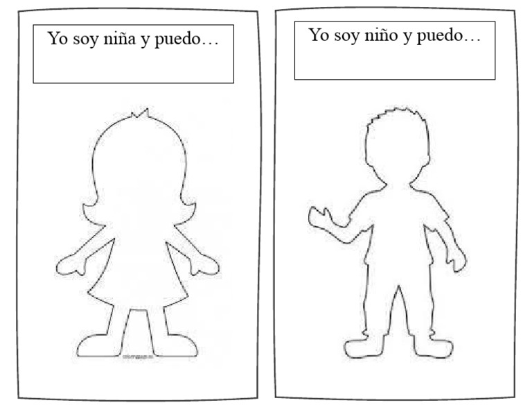 Yo Soy Niña - Niño y Puedo | PDF