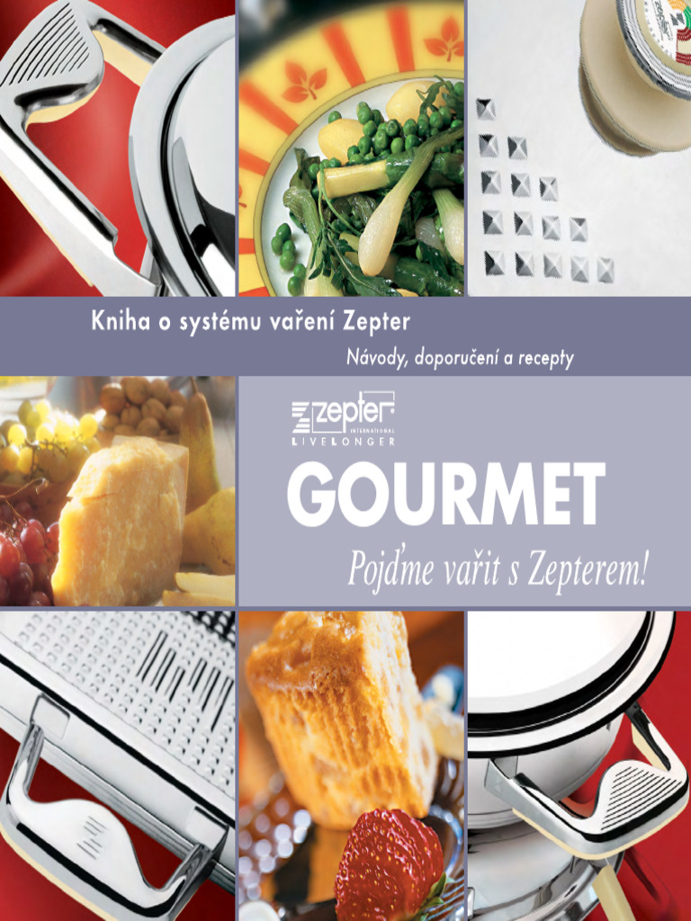 Kucharka Gourmet | PDF