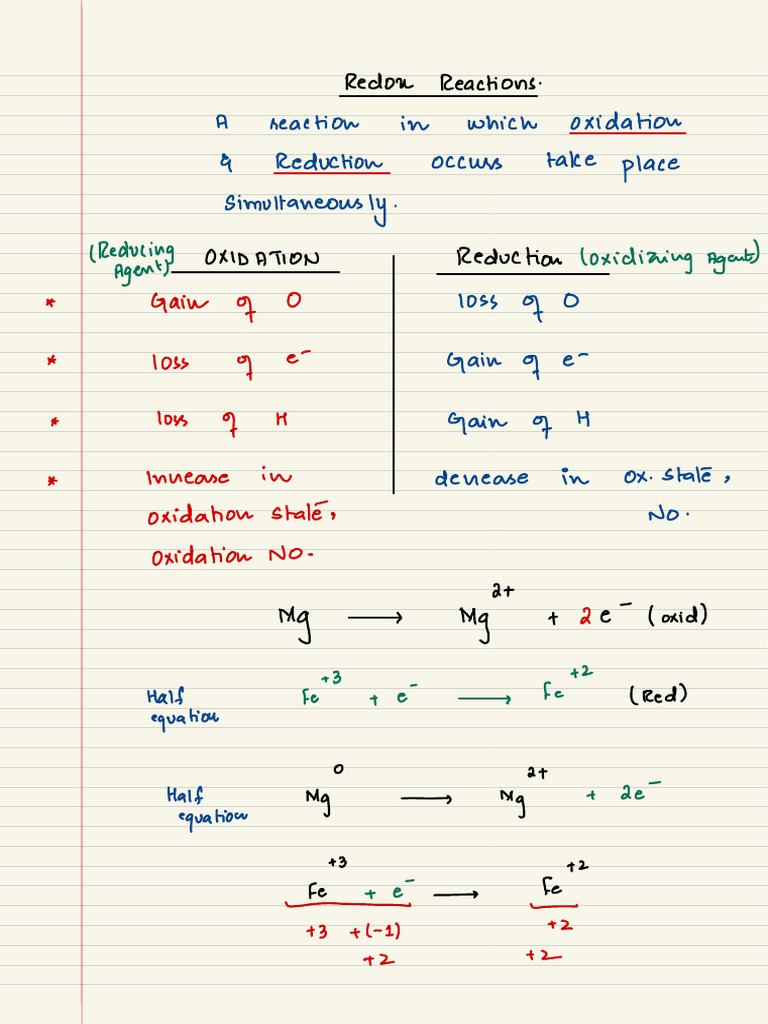 Redox | PDF