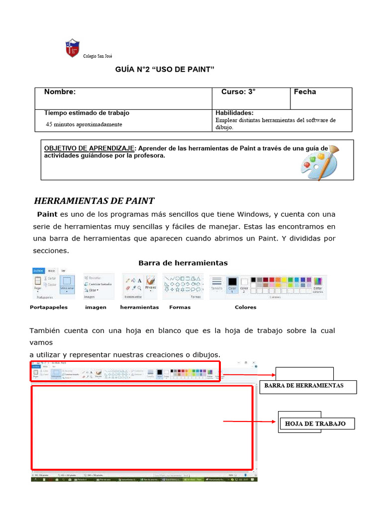 GUIA DE PAINT Numero 2 | PDF