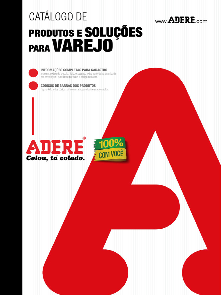 Catálogo Adere 2021 | PDF | Qualidade (negócios) | Código de barras