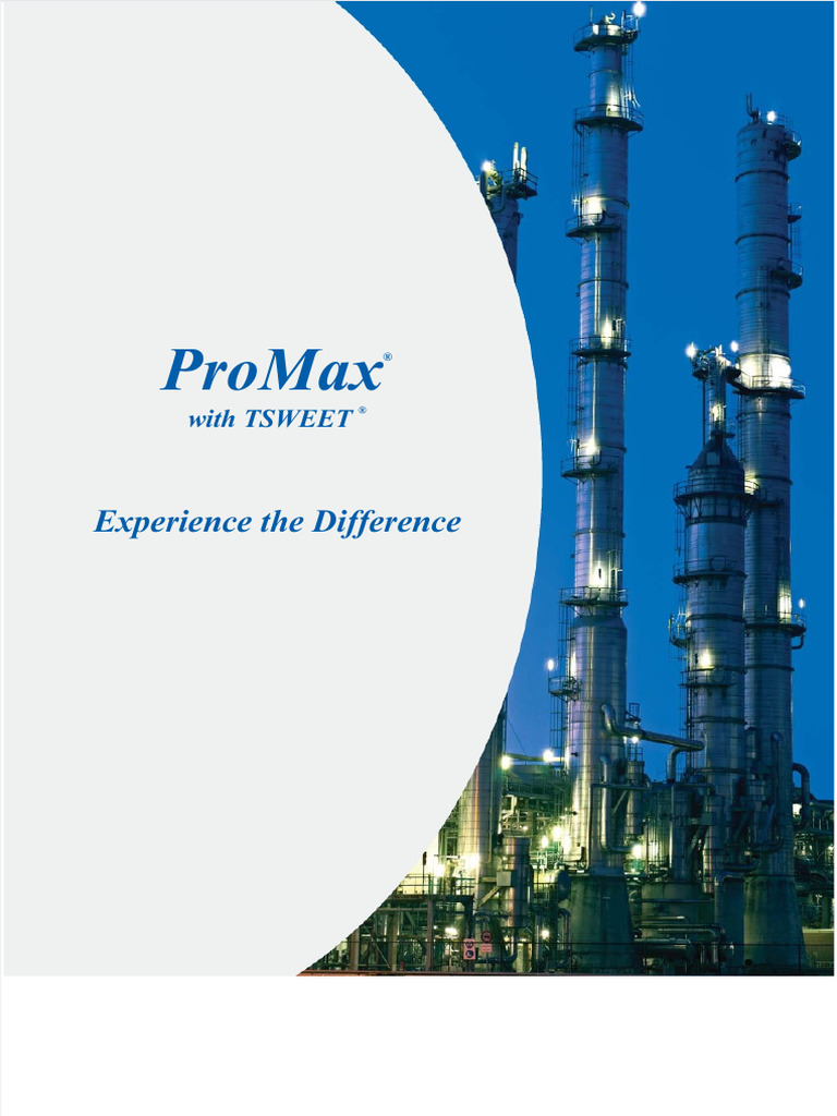 Fdocuments - in Promax 3 Brochure | PDF | Microsoft Excel | Simulation