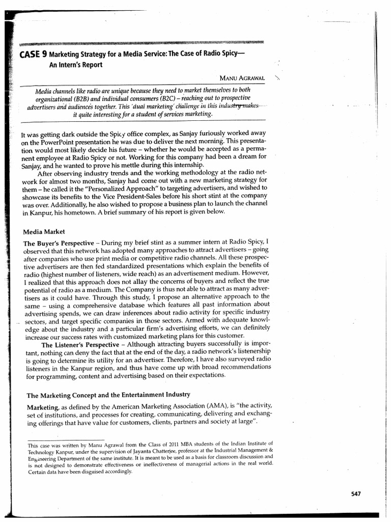 Sevice Marketing | PDF Sevice Marketing | PDF