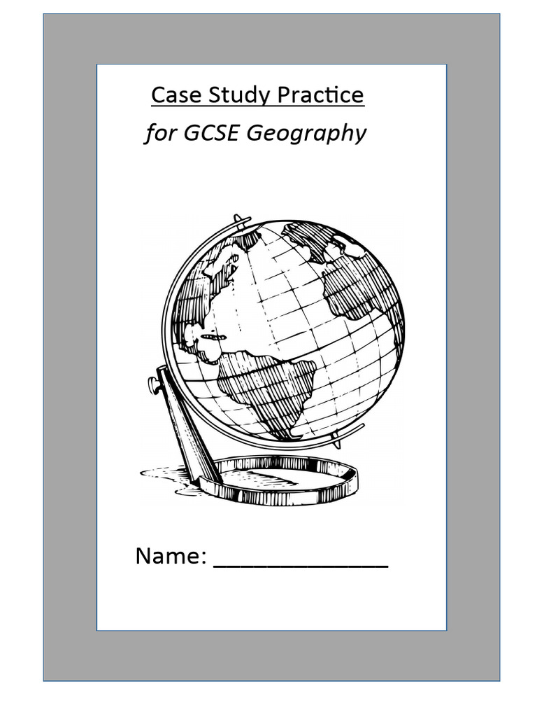 GCSE Case Study Booklet | Download Free PDF | Immigration | Flood