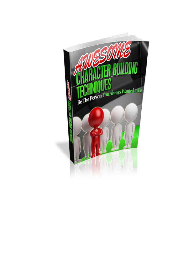Awesome Character Building | PDF | Thought | Soul