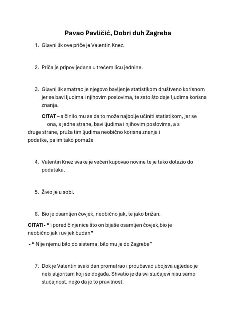 Pavao Pavličić | PDF