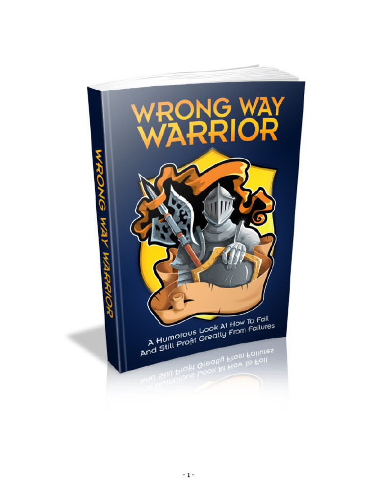 warrior | PDF | Business Model | Mindset