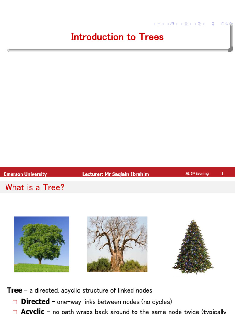 Trees in Discrete Structure | PDF | Theoretical Computer Science ...