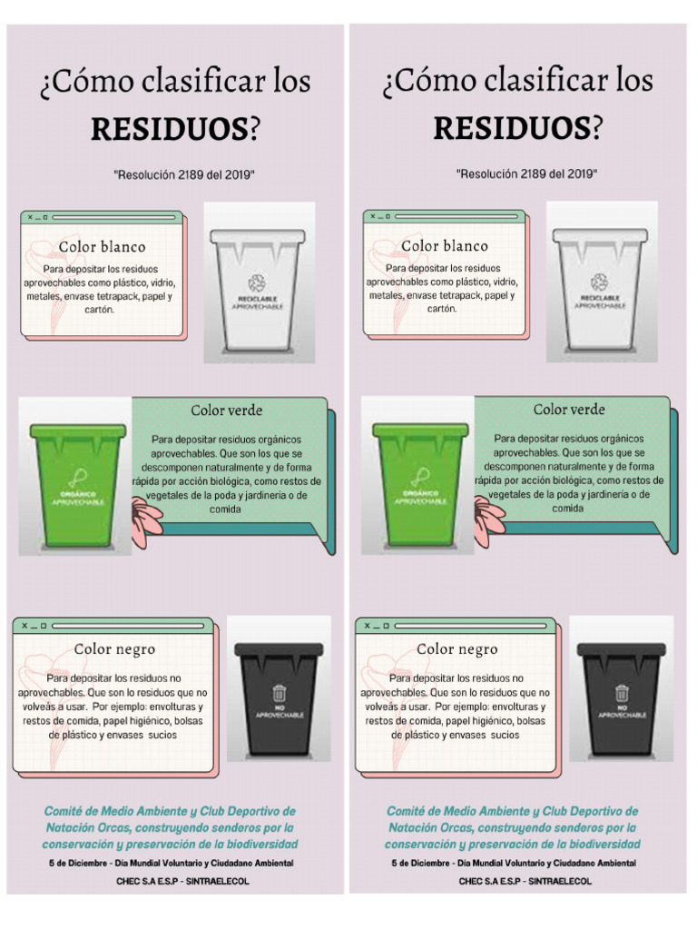 Infografía Ambiental 1 Pdf