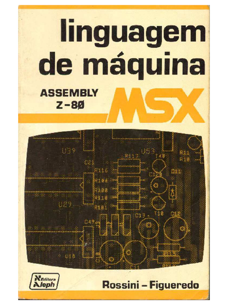 Linguagem de Maquina MSX | PDF