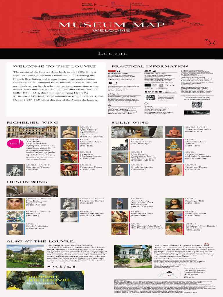 PLAN LOUVRE museum | PDF