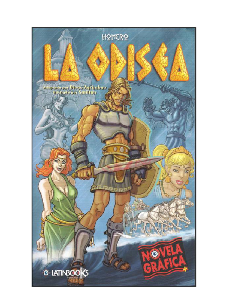 Odisea Versión Cómic | PDF