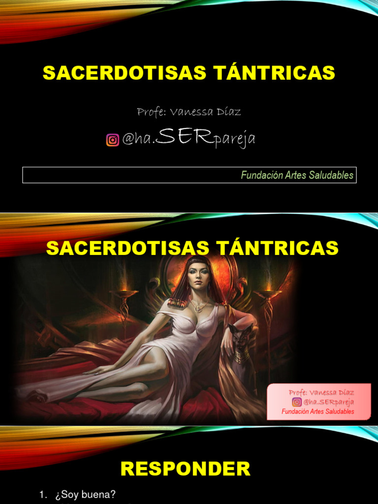 Sacerdotisas Tántricas y Autoestima Femenina | PDF | Amor | Autoestima