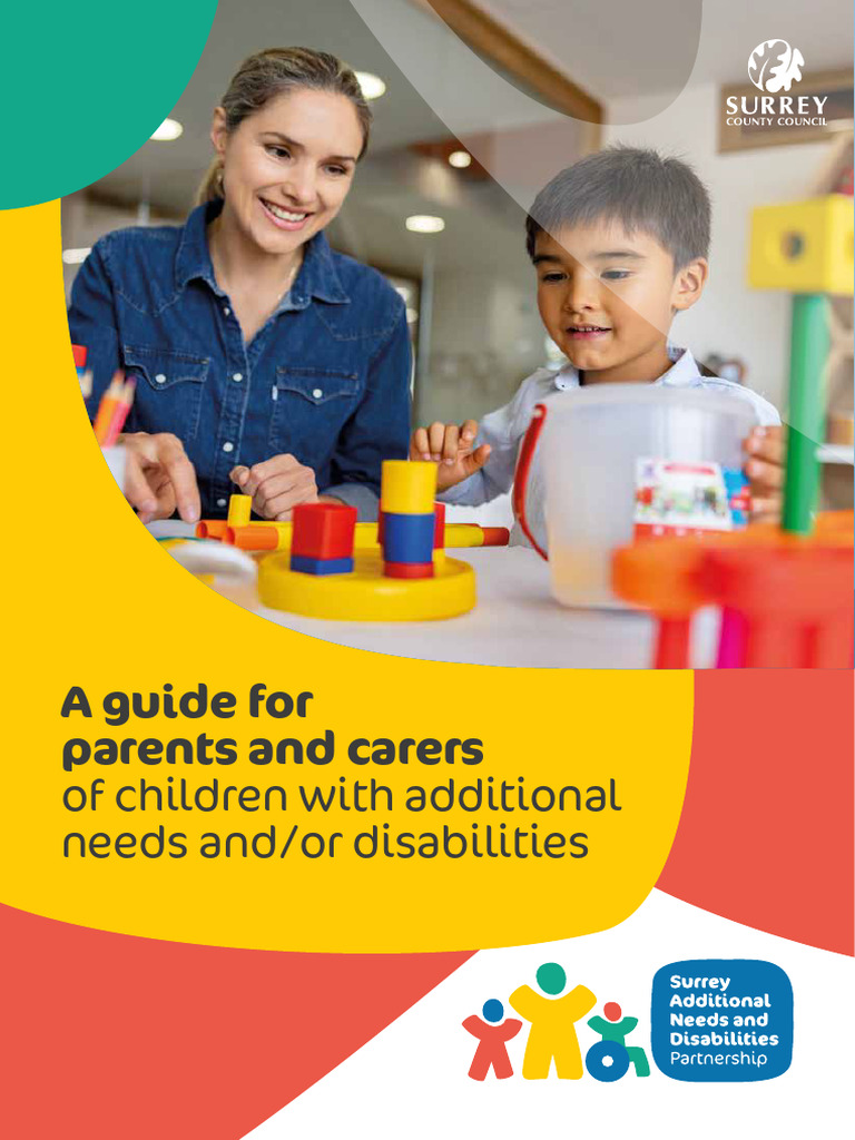 Parent Carers Brochure | PDF | Special Education | Learning Disability