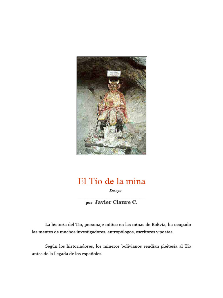 Tio Mina | PDF