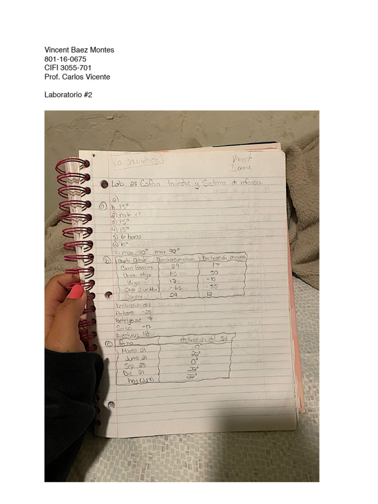 Lab 2 | PDF | Ciencia y matemáticas