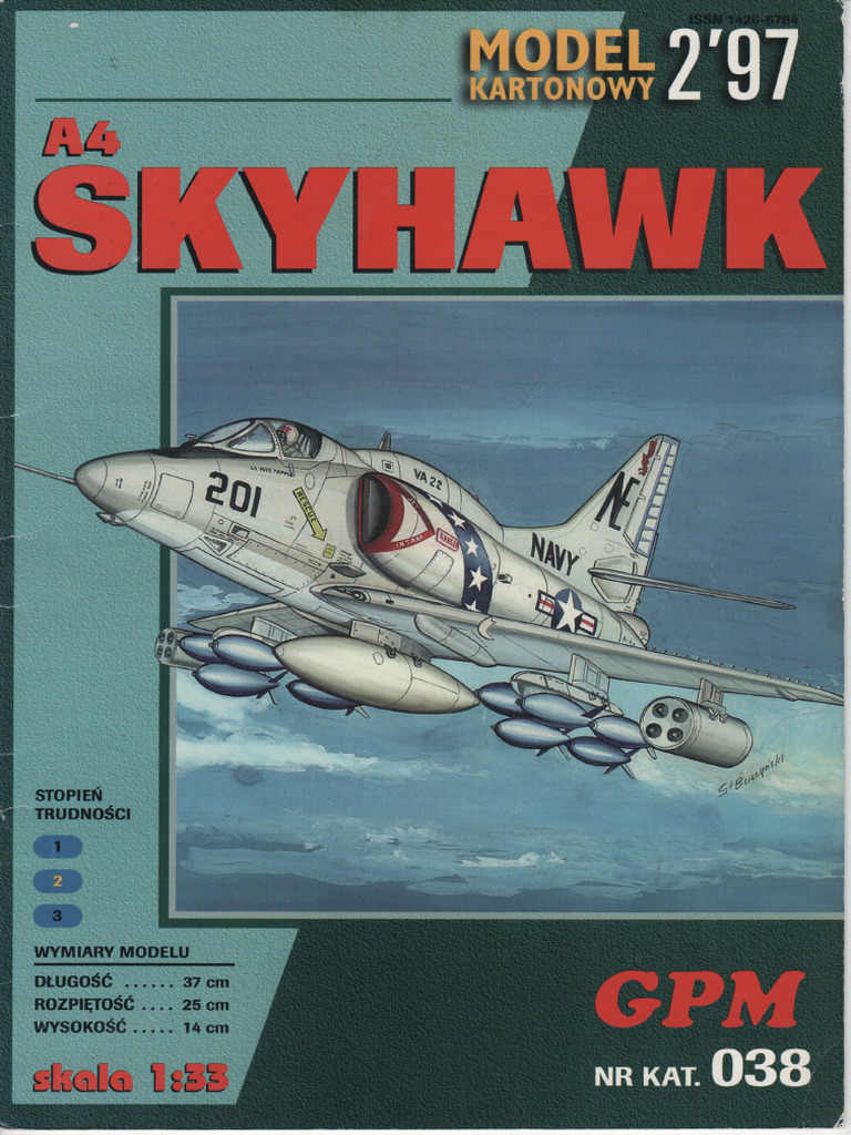 A4 Skyhawk | PDF