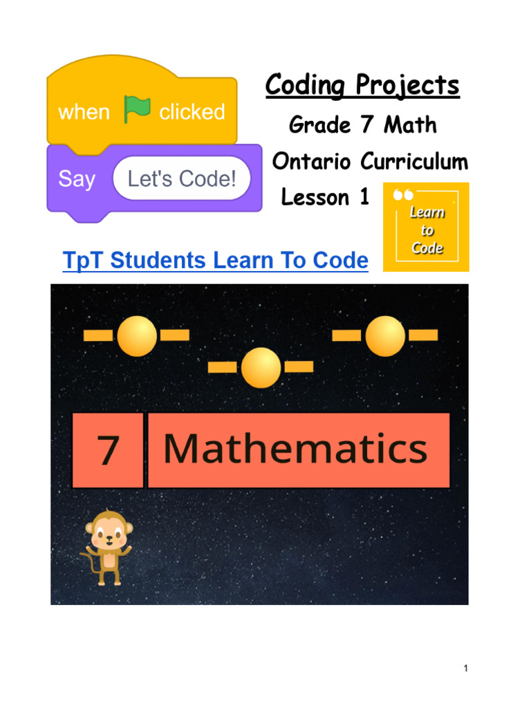 Coding Projects: TPT Students Learn To Code | PDF | Source Code ...