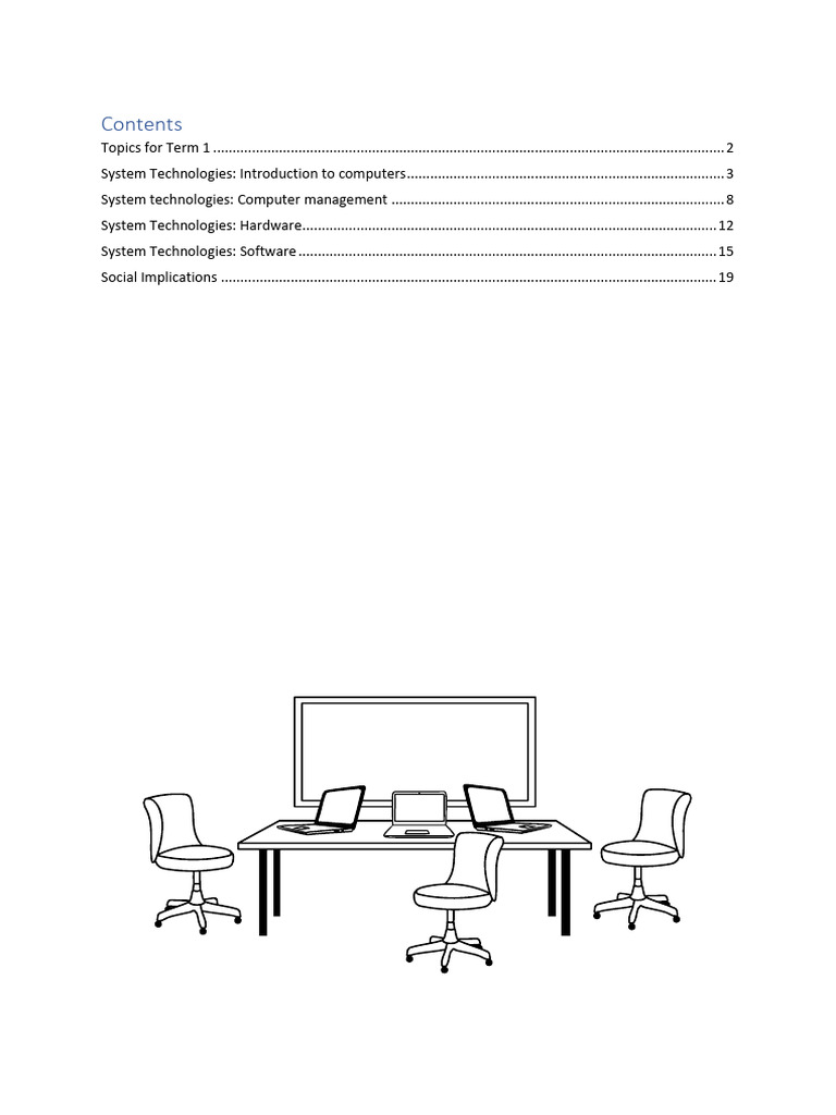 Gr10 CAT theory Term 1 pdf booklet | PDF | Computer File | Window (Computing)