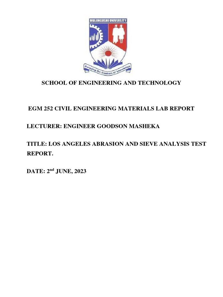 report materials 22 | PDF | Physical Sciences | Materials