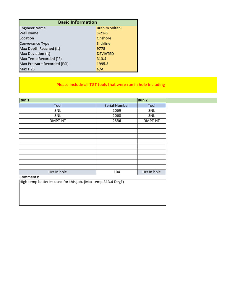 TGT 3rd Party Equipment Utilization Sheet Africa | PDF | Technology & Engineering