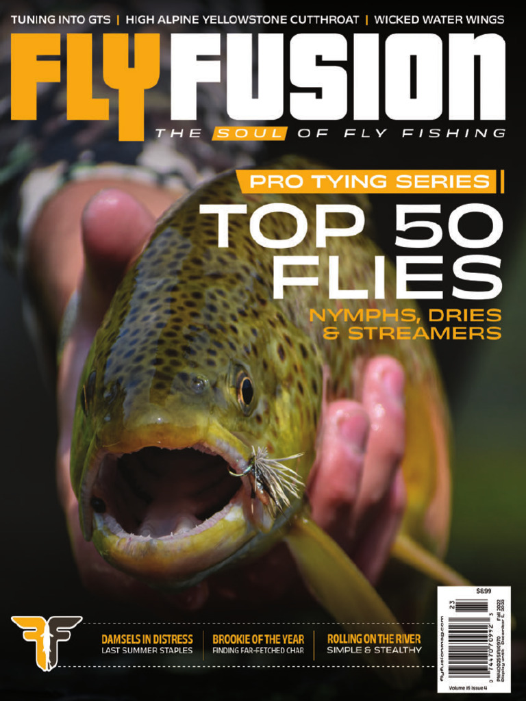 Fly Fusion Fall 2022 | PDF | Fly Fishing | Fishing Rod