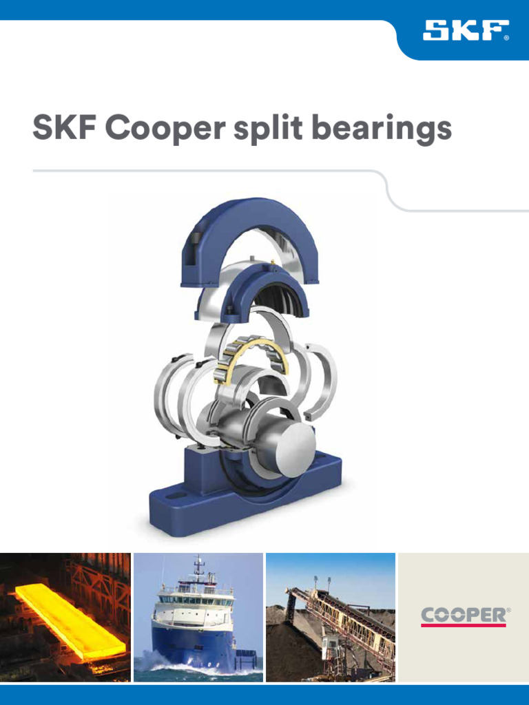 SKF Cooper split bearings overview 17589 EN | PDF | Bearing (Mechanical ...
