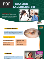 Planilla para Examen Oftalmologico | PDF