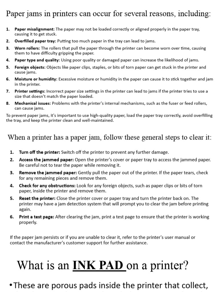 How to Print Part2 | PDF | Printer (Computing) | Office Equipment