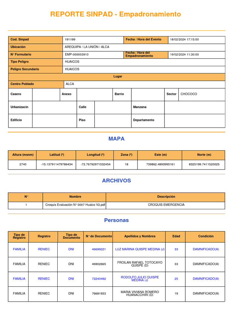 Ficha Empad | PDF | edificio | Materiales naturales