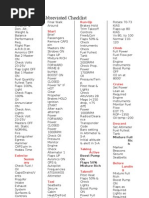 C152 Poh | PDF