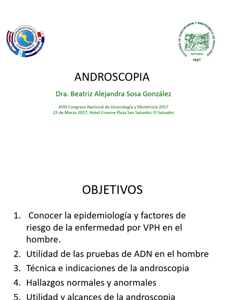 Androscopía .Dra - Beatriz Alejandra Sosa González | PDF | Ciencias de ...
