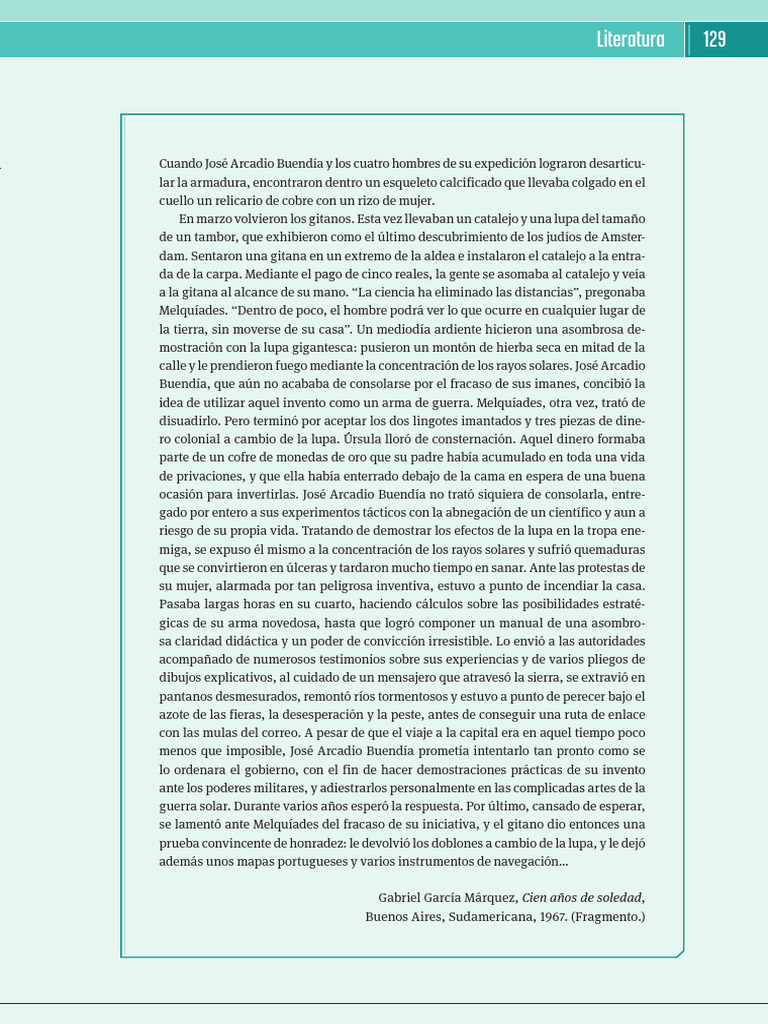 Literatura 5to - Longseller - Serie Enfoques-130 | PDF