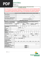ISFAP - Application Consent Form FINAL | PDF | Affidavit | Justice