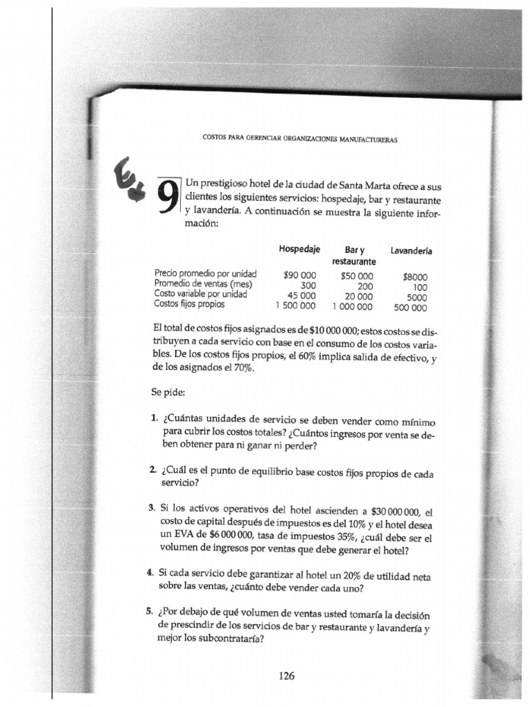 Ejercicios Capitulo 4 Pagins 126 A 131 | PDF